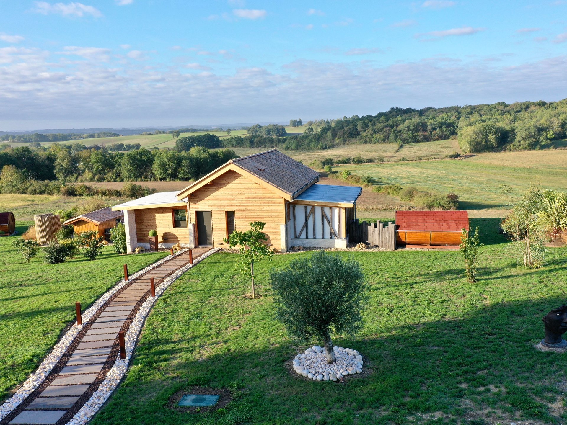 L'orée Du Bois & Espace Spa Privatif - Dordogne