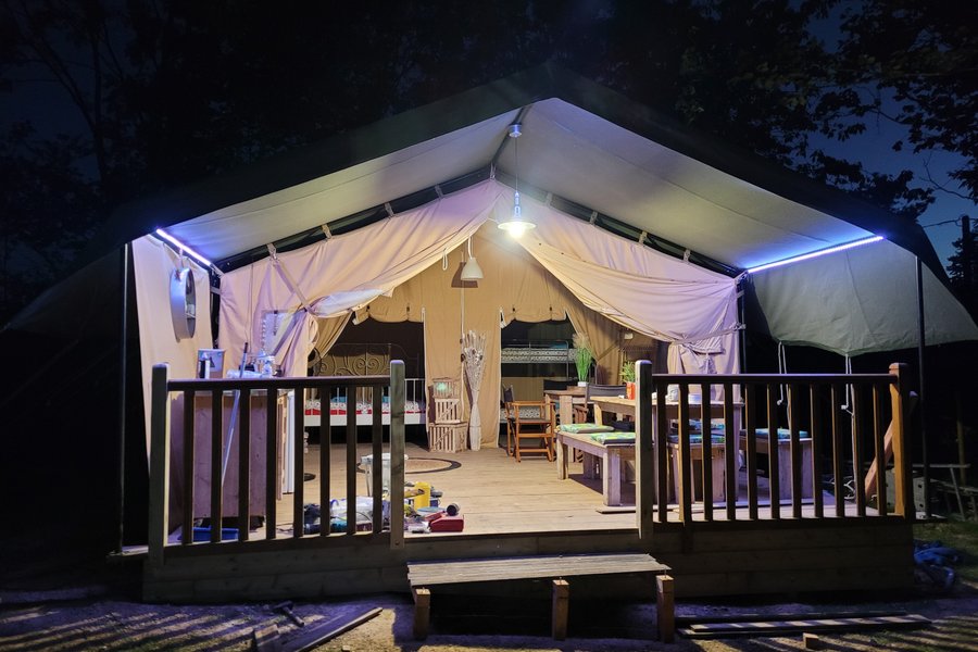 Tente Lodge Safari - Calvados