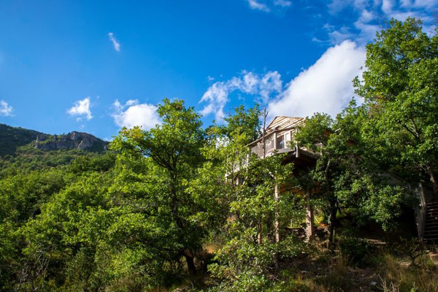 Cabane Ecureuil & Spa - Lozère