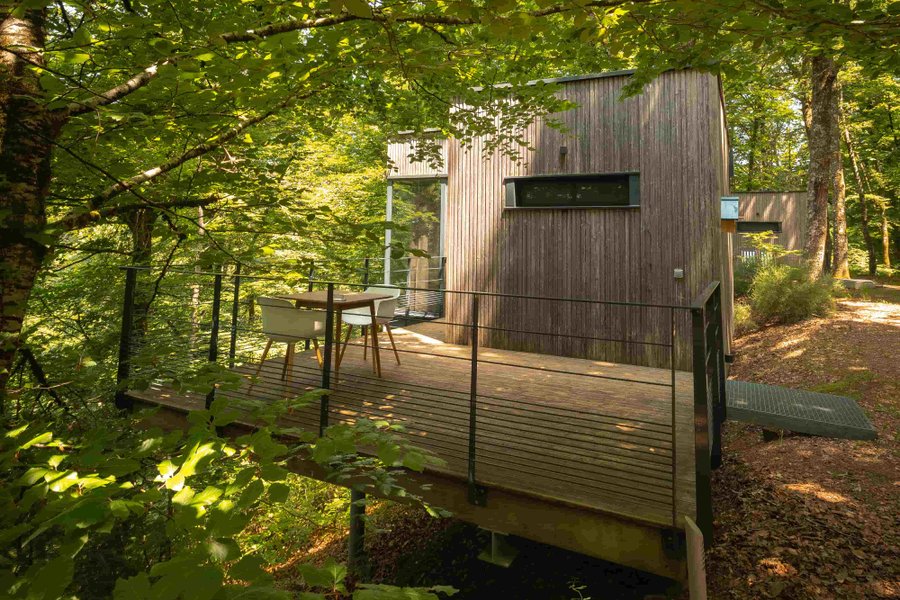 Cabane Chêne - Corrèze