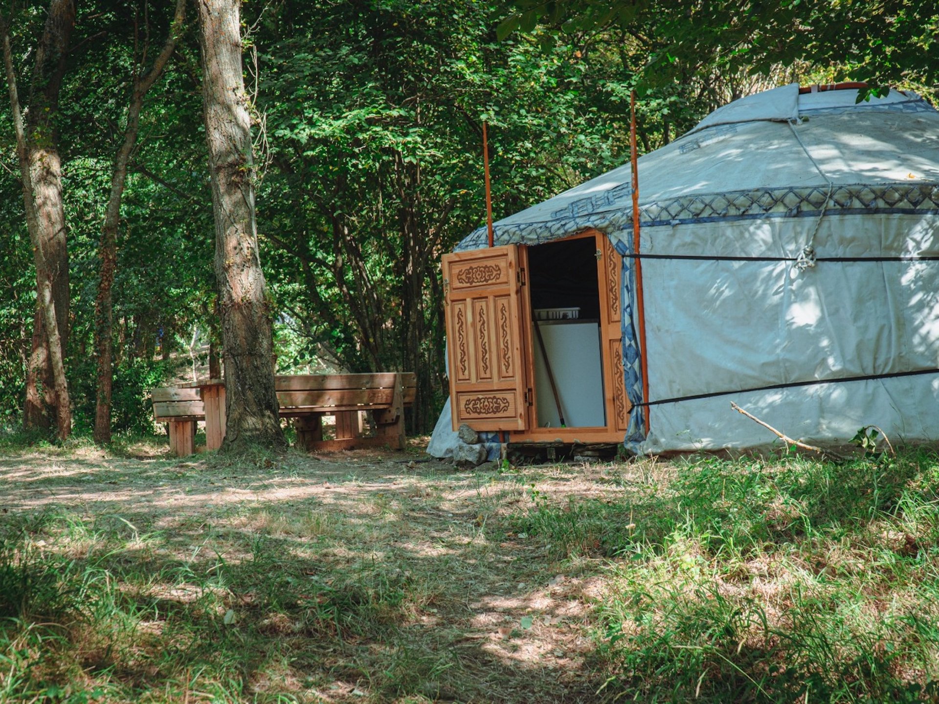 Yourte 4/6 Pers - Languedoc-Roussillon