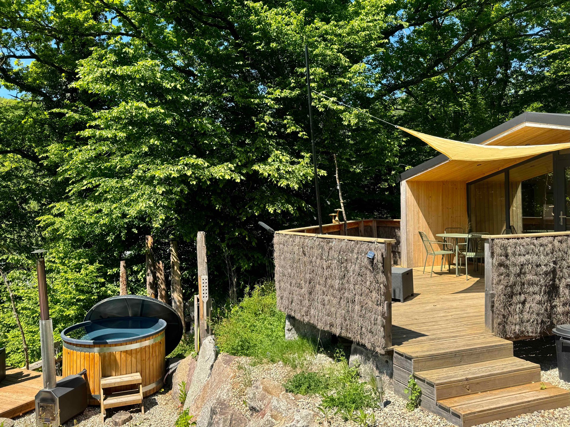 La Maison Cassiopée - Bain Nordique - Black Forest