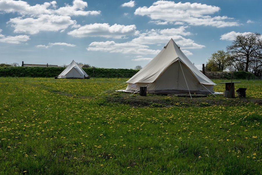Tipi Inuit : Teepee Tent in Mayenne, France