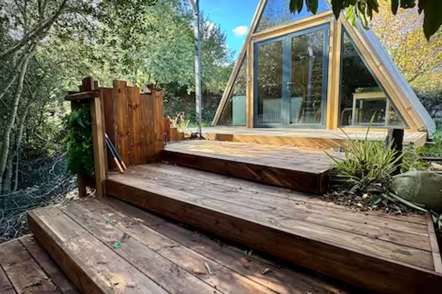 Cabane Glamp Marguerite & Spa - Le Boulou