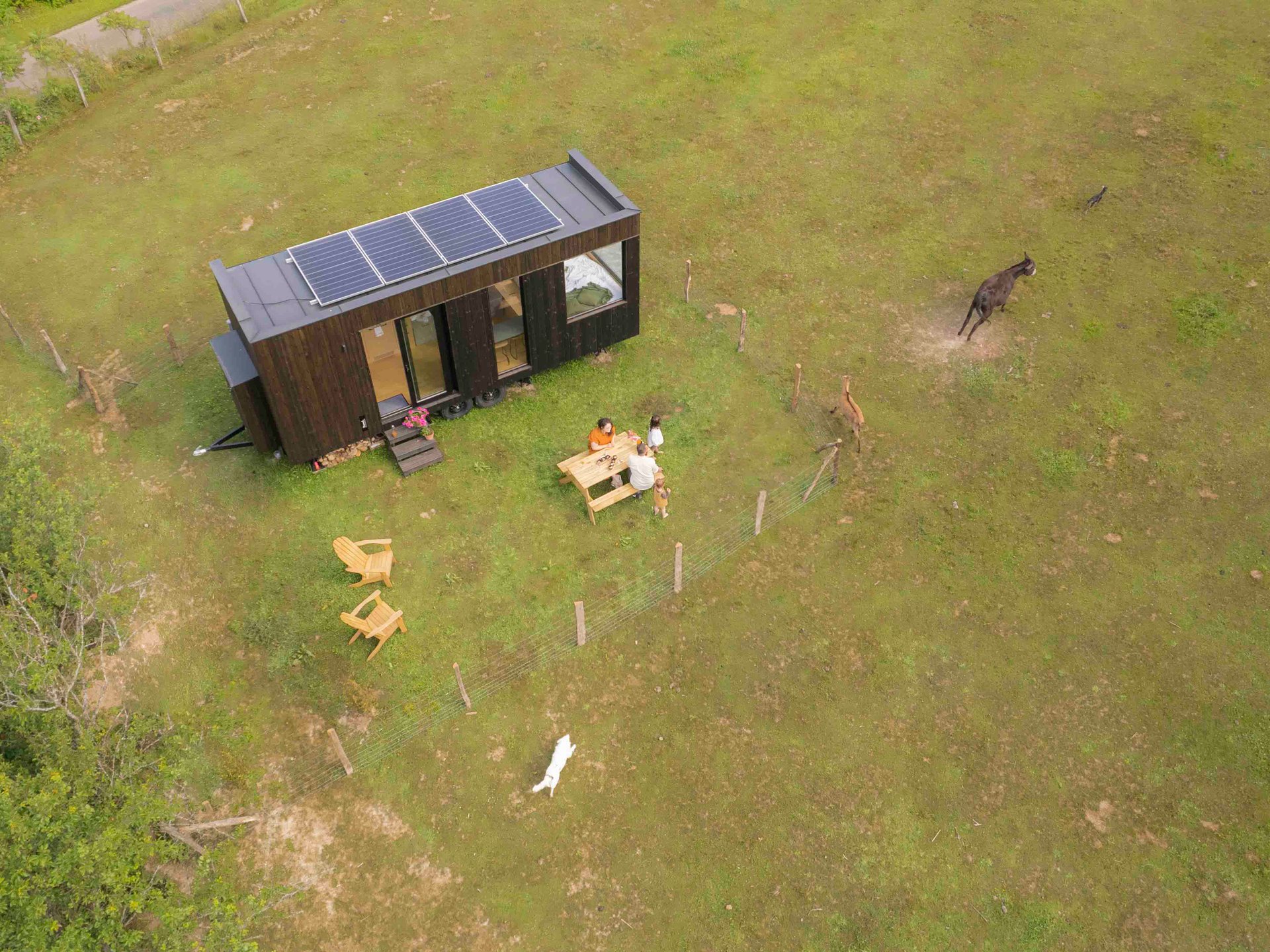 Parcel Tiny House - Près Des Animaux Dans Le Jura - Jura