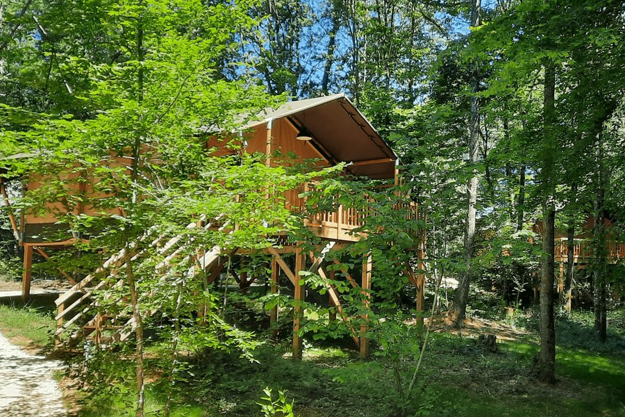 Tente Safari Sur Pilotis - Aquitaine