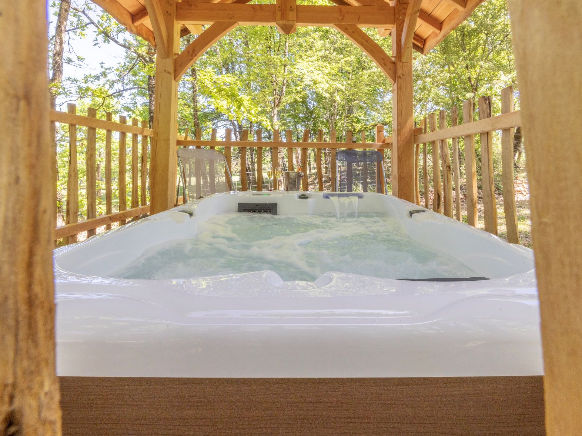 Roulotte Spa De Charme - Dordogne