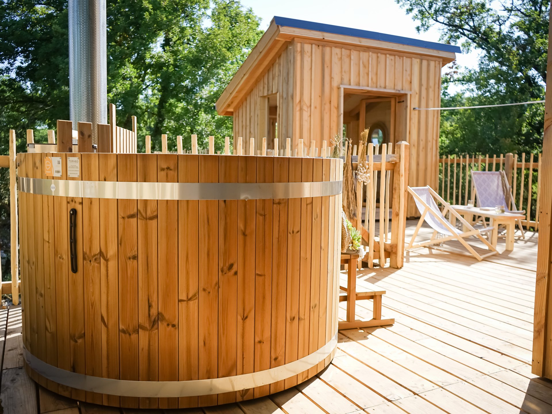 Ma Cabane Des Rails & Spa - Aquitaine