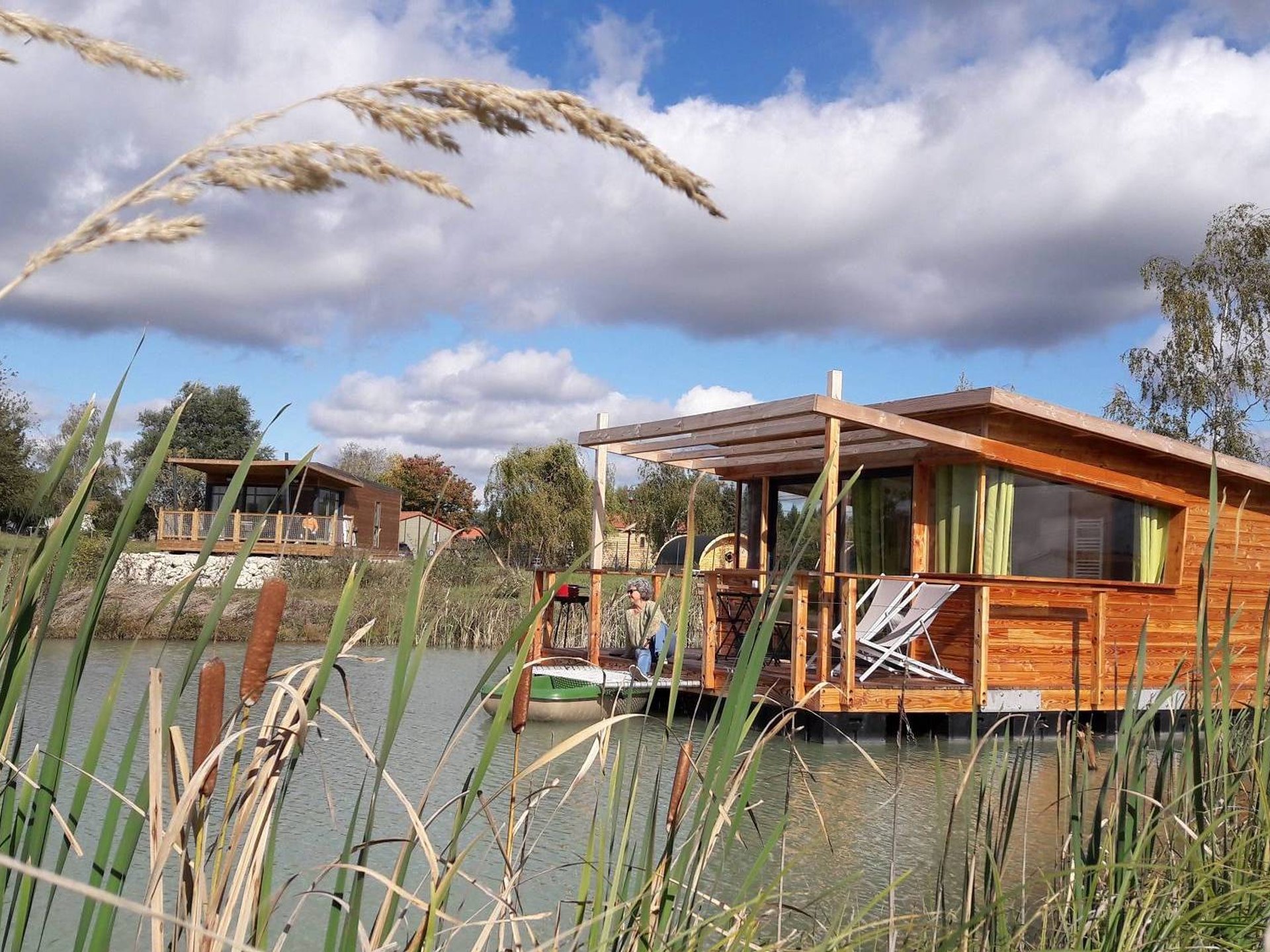 Lodge Flottant Nénuphar - Loir-et-Cher