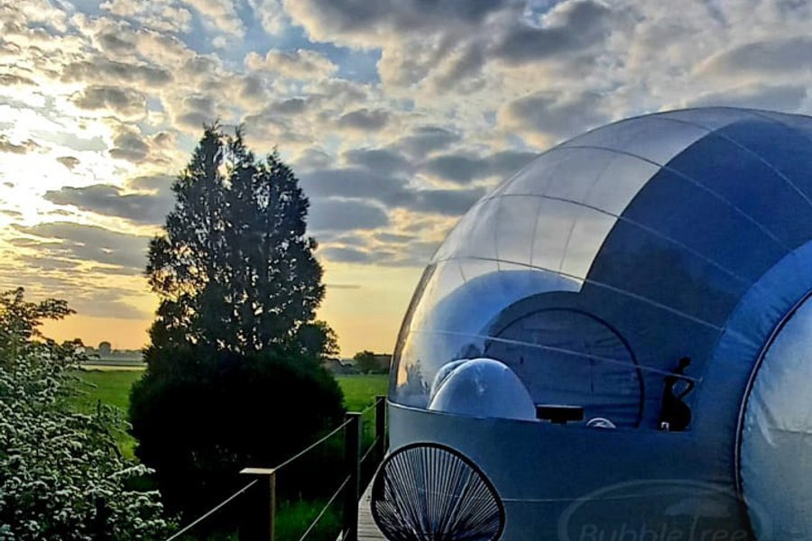 Bulle Yin Yang  & Balnéo Avec Planche Dînatoire Et Petit-déjeuner - Norte