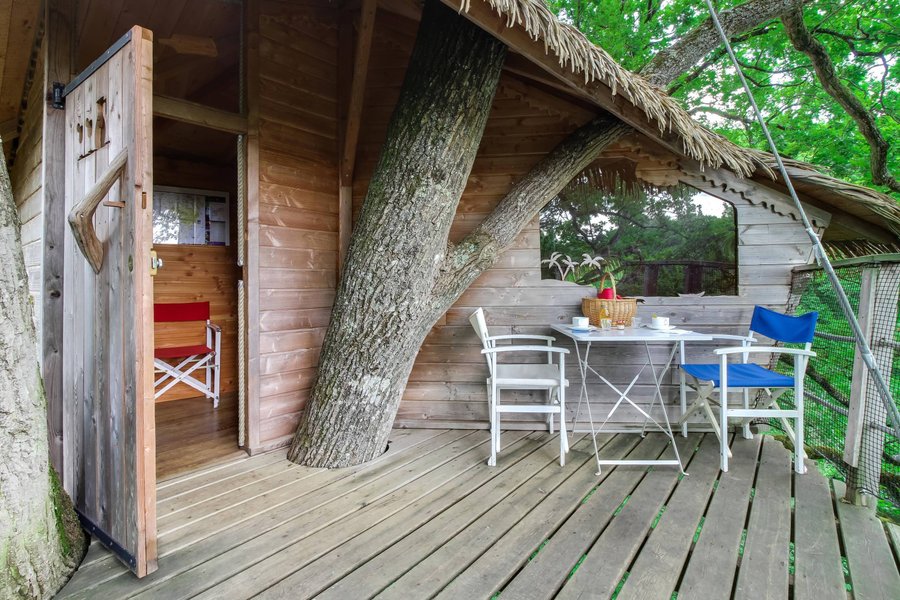 Cabane Guadeloupe - Mayenne