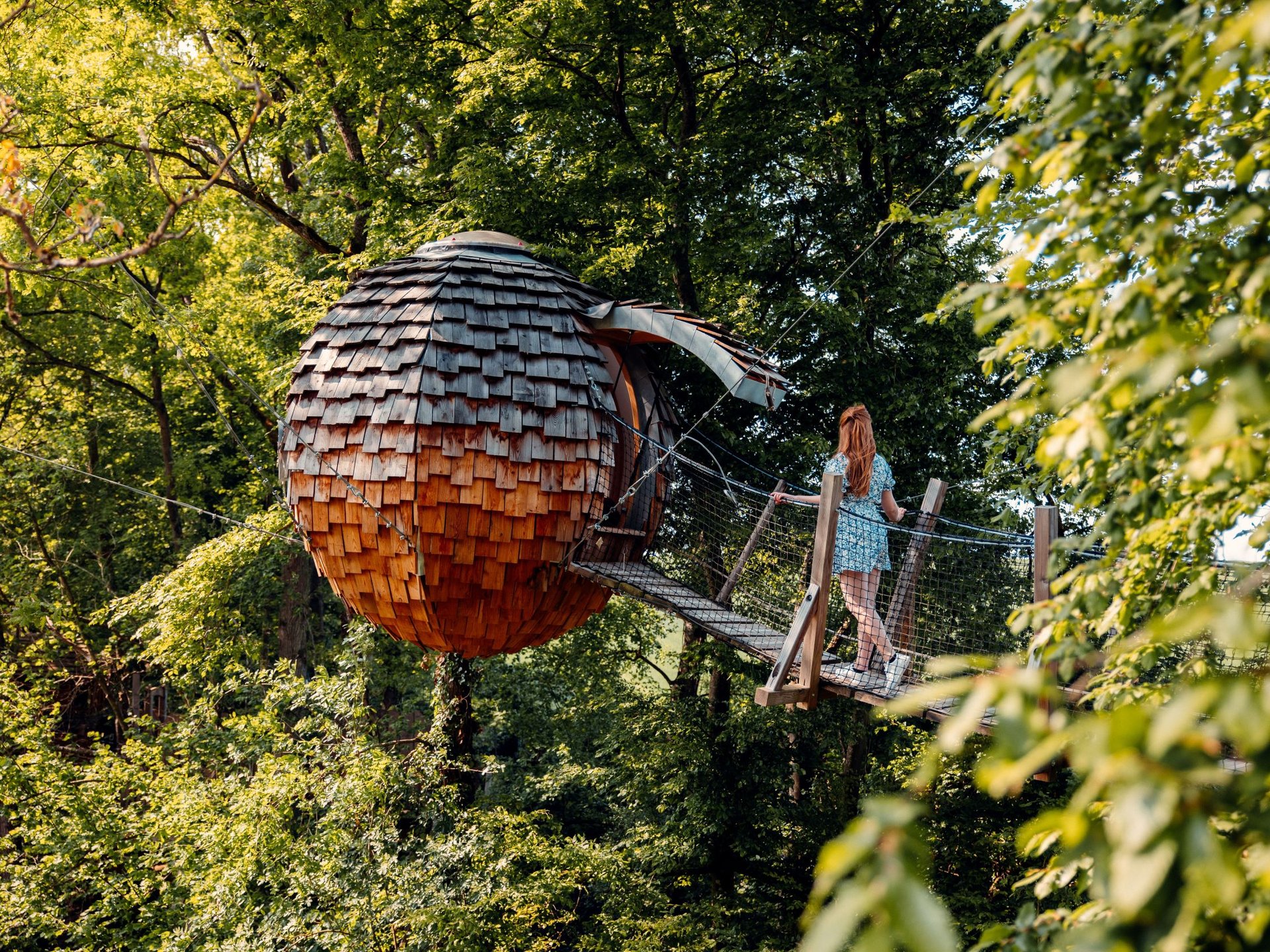 Cabane Spa Cocoon ÉToilé - Oise