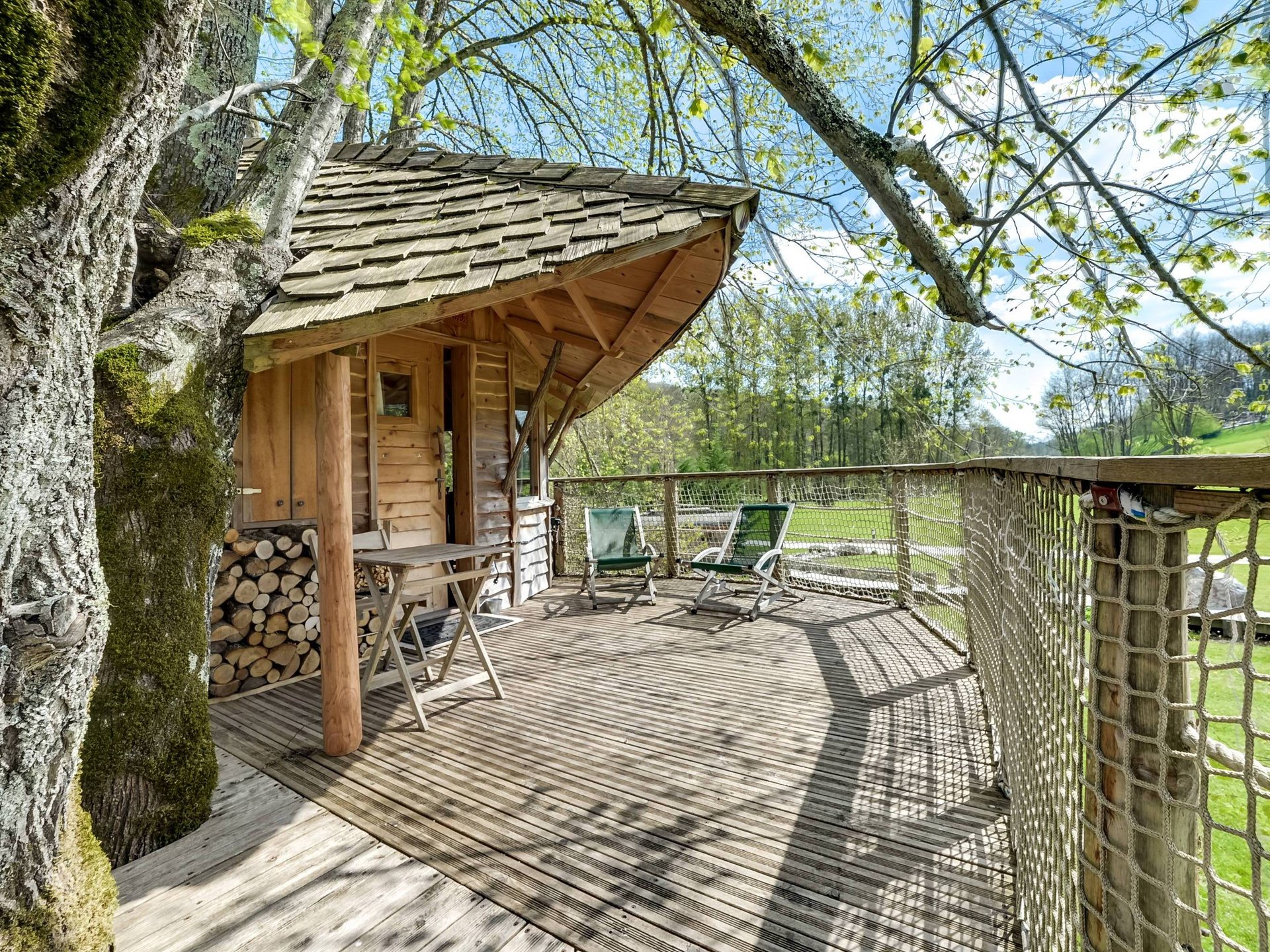 Cabane Spa Des Tilleuls - Doubs