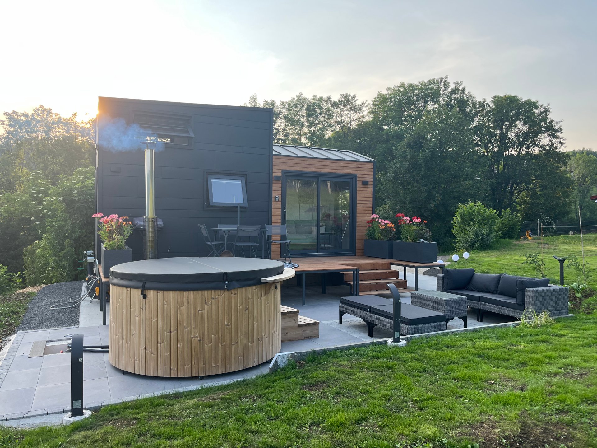 Tiny House Athena & Spa - Saint-Claude