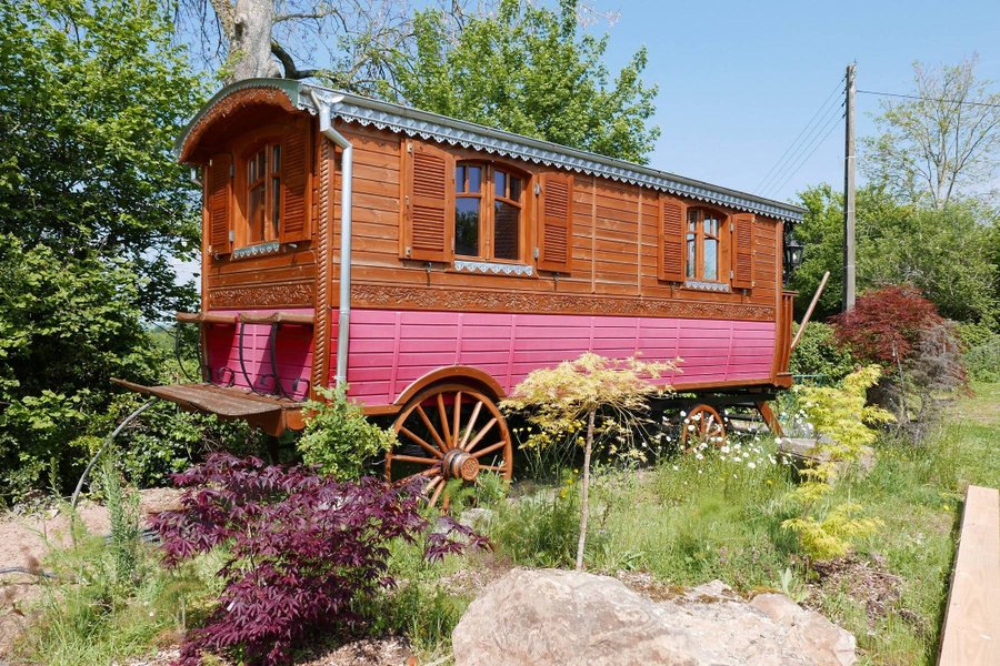 La Roulotte De Coco & Spa - Orne